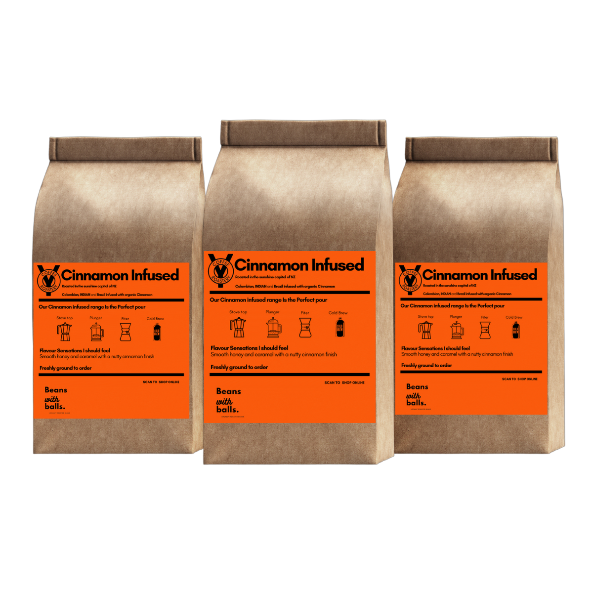 Coffee Infusions – Cinnamon - The Yellow Roastery