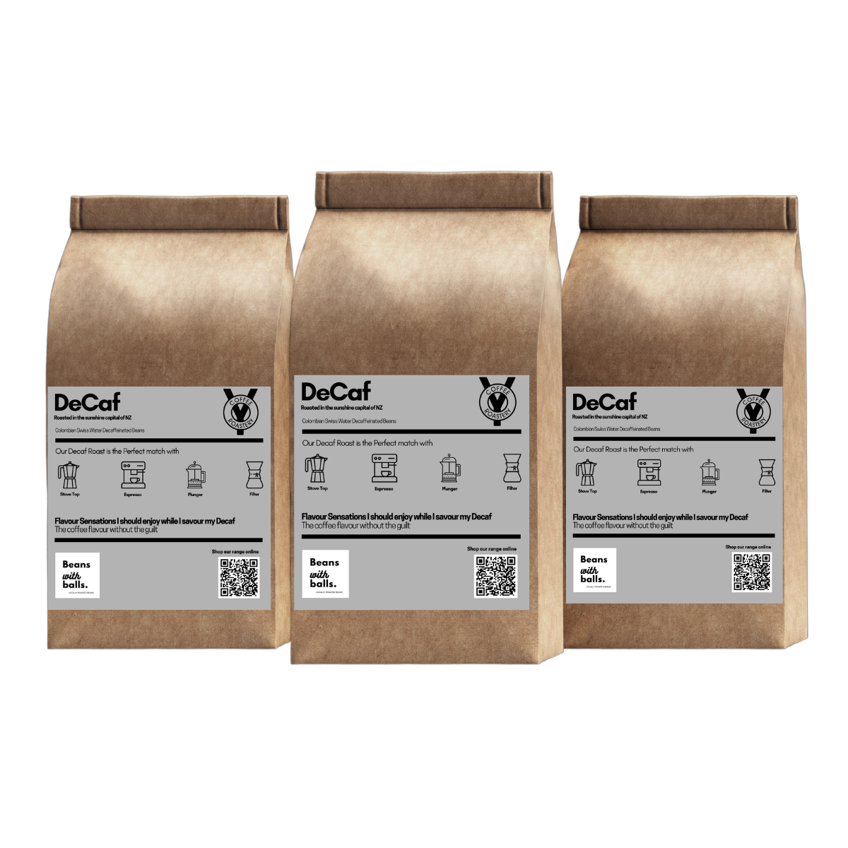 Black Label DECAF any time - The Yellow Roastery